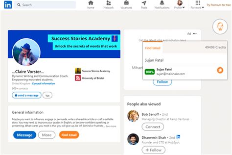 How To Find Someone S Email On LinkedIn Easy Ways Teckers