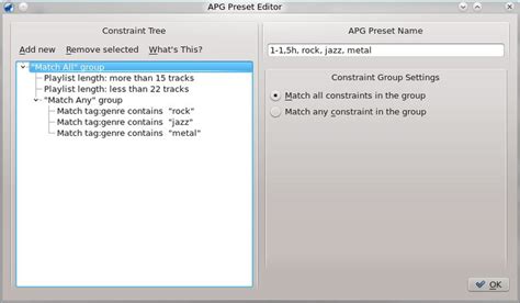 automatic playlist generator