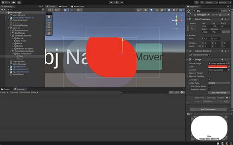Why Do Masks Stop Working If An Image Has A Material Unity Engine Unity Discussions