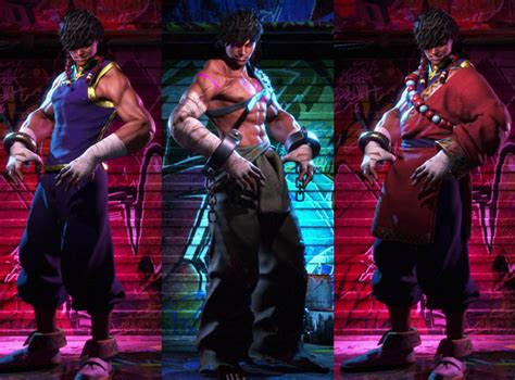 Bosch Swap Over Luke Street Fighter 6 By Remy2fang On Deviantart