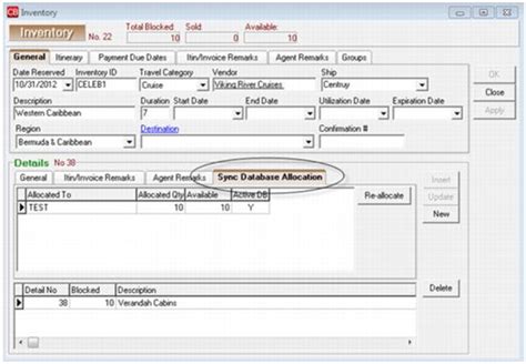 Allocating Inventory Across Sync Primary And Sync Copy Databases Like