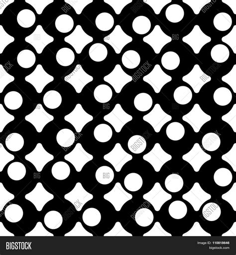 Seamless Grid Pattern Vector And Photo Free Trial Bigstock