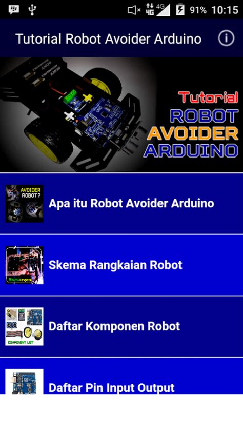 Tutorial Robot Avoider Arduino Apk Pour Android Télécharger