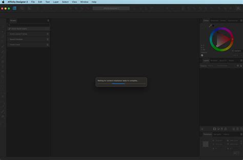 Designer V2 And Photo V2 I Am Unable To Shut Down Waiting For Content