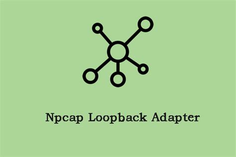 npcap loopback adapter uninstall smileinput