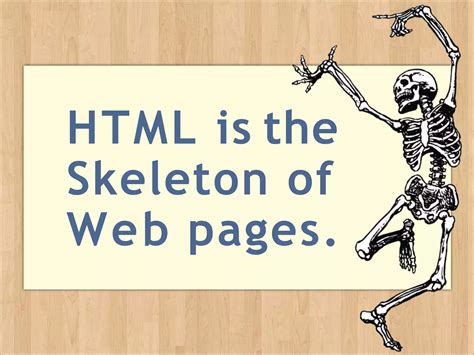 Introduction To Html Pptx Web Design And Html Internet