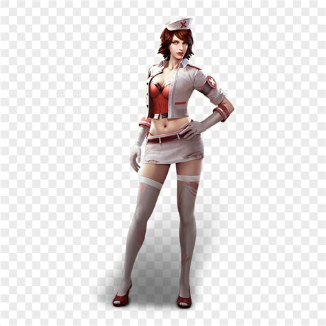 Free Fire Olivia Female Character Citypng