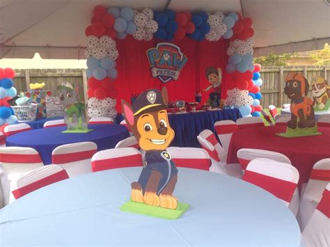 Paw Patrol Birthday Decorations