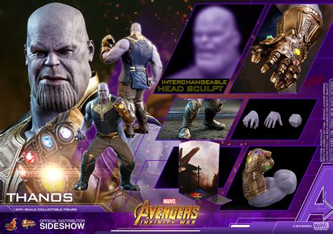 Slideshow Thanos Hot Toys