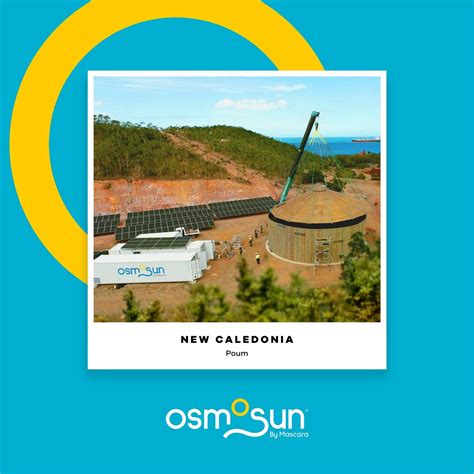 Some Of Our Desalination Projects Around The World Osmosun