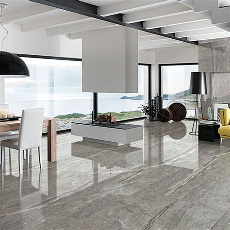 Dark Grey Marble Floor Tile Flooring Ideas