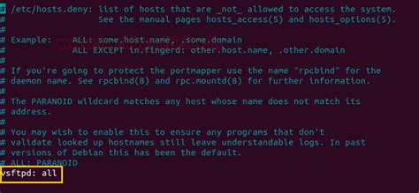 ftp penetration testing on ubuntu port 21