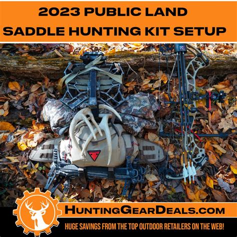 Beginners Guide To Saddle Hunting How To Saddle Hunt