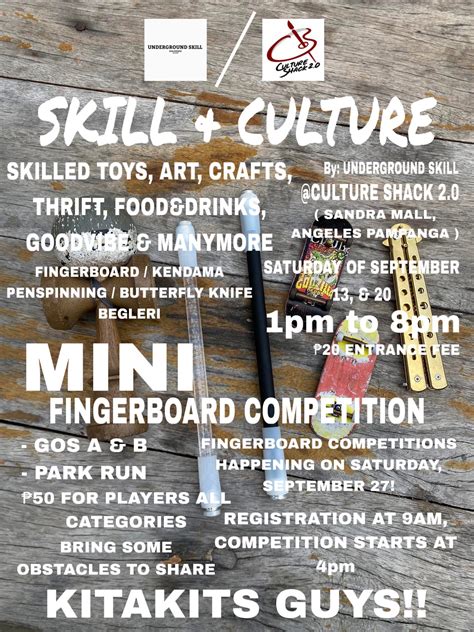 Good Day Fingerboarders 🛹 Were Underground Skill Facebook