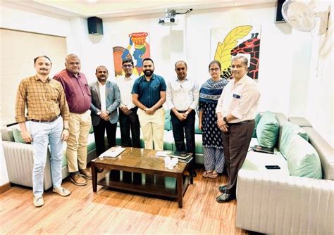 Ratheesh R Ramesh On Linkedin Meeting With Indus Life Science Chennai