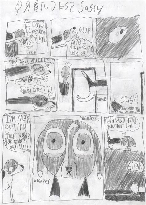 Princess Sassy Comics Mayfield Home Academy