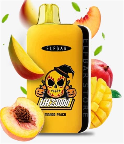 Elf Bar Gh23000 Mango Peach Манго Персик купить в Киеве и Украине Kalyancity