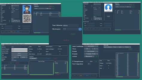 Part 3 Application Academix Gestion Ecole Niveau 3 Youtube