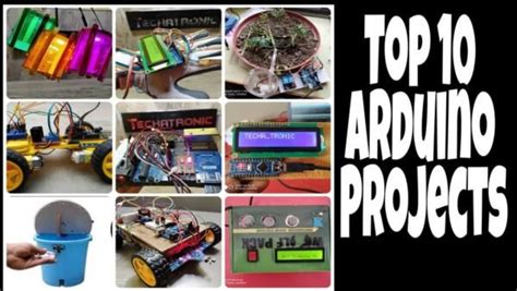 100 Simple Arduino Project Latest Arduino Projects