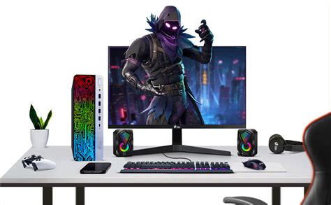 Amazon Com Bto Rgb Gaming Pc And Monitor Bundle Intel Core I Th Gen Gb Ddr Ram Gb