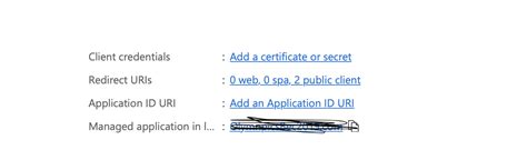 Getting Error While Setting User As Service Princi Microsoft