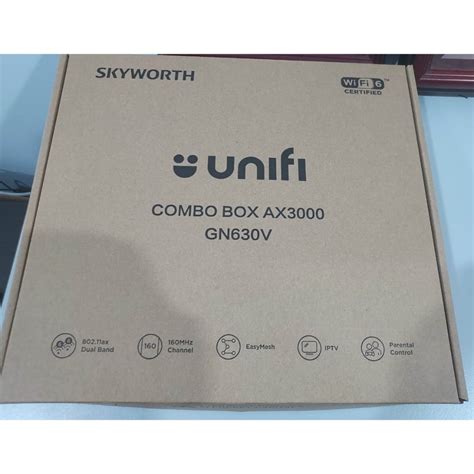 SKYWORTH AX3000 GN630V COMBO BOX WIRELESS GATEWAY Shopee Malaysia