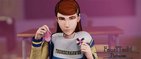 Rule 34 Andavaverse Brown Eyes Brown Hair Choker Condom Condom In Hand Erica Andreyko