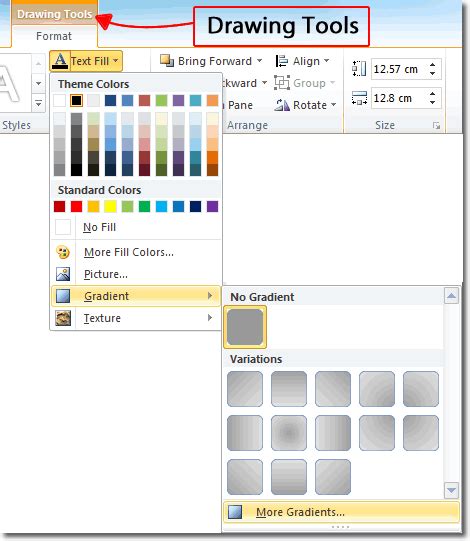 More Gradients Heelpbook