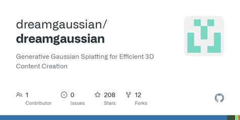 Generative Gaussian Splatting For Efficient 3d Content Creation R