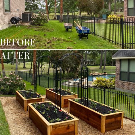 20 Of Our Favorite Garden Projects Before And After • Gardenary