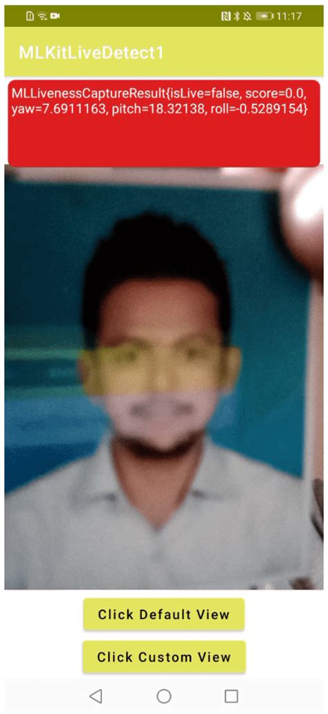 Beginner Detect Fake Faces Using Liveness Detection Feature Of Huawei Ml Kit In Android Kotlin