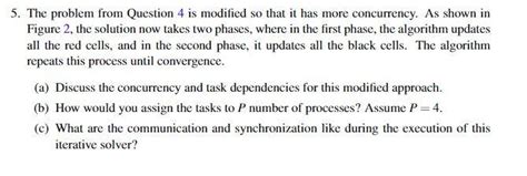 4 Figure 1 Illustrates A Task Dependency Graph Of A