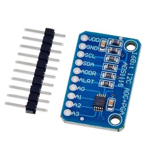 Módulo Conversor Analógico Digital Ads1115 16bit Adc Arduino Shopee