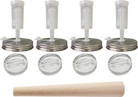 Diy Fermentation Kit For Home Use Includes 4 Stainless