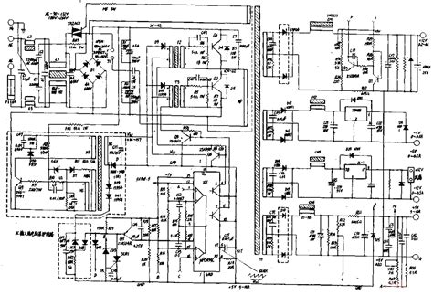 Ibm Pc∕xt Power Supply Circuit Diagram 02 Circuits Eeworld