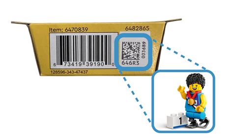 Lego Minifigures Scanner