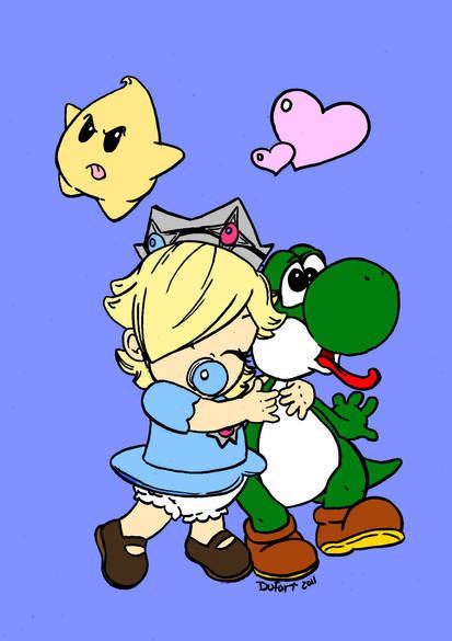 Rosalina And Yoshi
