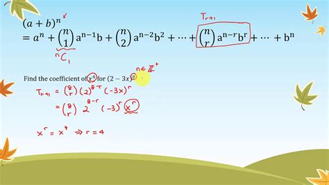 Binomial Expansion 1a Youtube