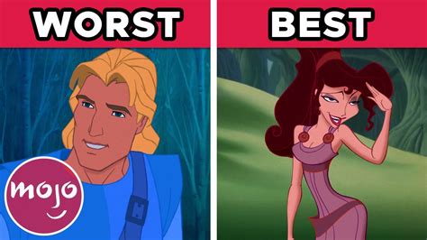 Top 20 Disney Love Interests Ranked From Worst To Best Articles On