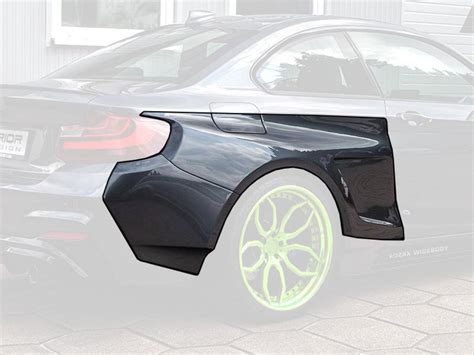 Prior Design Wide Body Kit Bmw Series 2 F22 Coupecabrio Royal Body