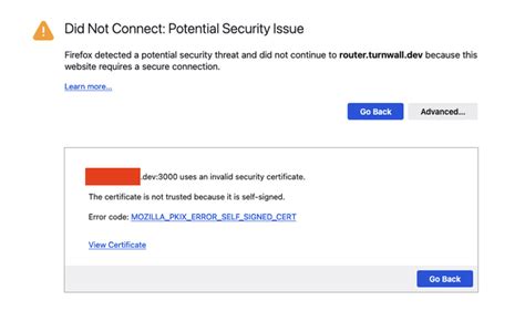 Ssl Error When Using A Different Port Rpfsense