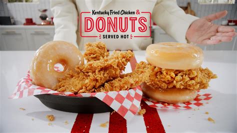 Kfc Launches Fried Chicken And Doughnut Sandwich Nationwide