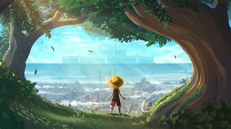 Luffy Gear 5 One Piece Live Anime Wallpaper Desktophut