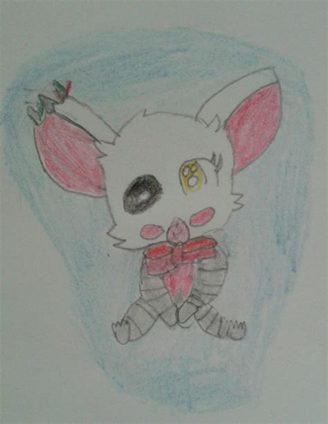 Cute Chibi Mangle Fnaf2 By Kats1793 On Deviantart