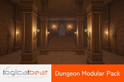 Dungeon Modular Pack Game Content Shopper Unity Asset Store Sales And Price Drops