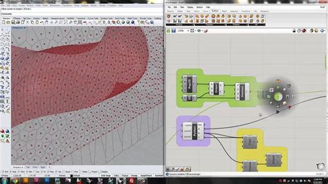 Parametric Surface With Grasshopper Python Script Parametric