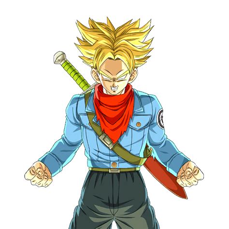 Trunks Rage Dbs Render 2 [db Legends] By Maxiuchiha22 On Deviantart