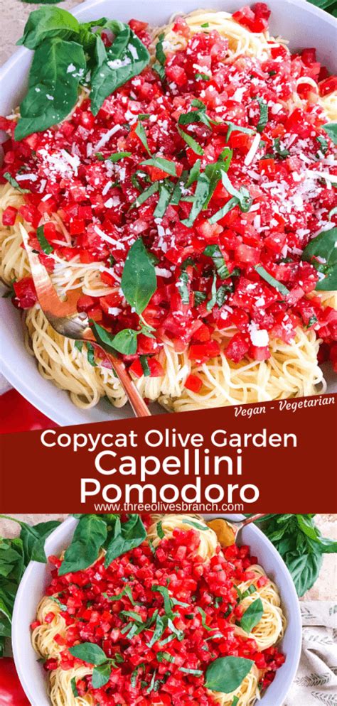 Olive Garden Capellini Pomodoro With Grilled Shrimp Fasci Garden