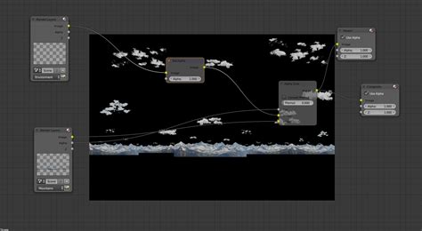 Rendering Combine Sky Texture With Other Layers With Alpha Channel Blender Stack Exchange