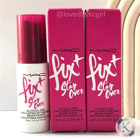 Mac Fix Stay Over Setting Spray W Box SOLD PER PC Beauty Personal Care Face Makeup On
